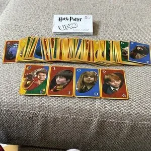 Mattel | Games | Harry Potter Uno Card Game By Mattel | Poshmark